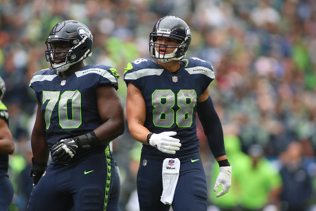 Seattle Seahawks Tight End Jimmy Graham Editorial Stock Photo - Stock ...