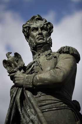 Statue Pierre Cambronne Editorial Stock Photo - Stock Image | Shutterstock