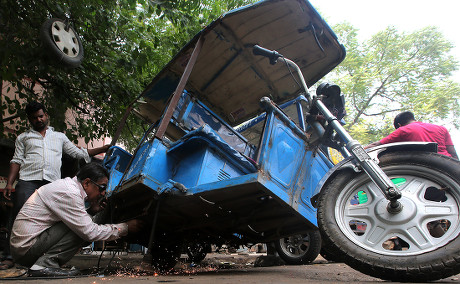 36 Battery rickshaw Stock Pictures, Editorial Images and Stock Photos ...