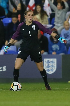 England Goalkeeper Siobhan Chamberlain Editorial Stock Photo - Stock ...
