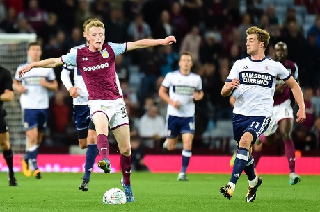 Aston Villa Midfielder Jake Doylehayes Looks Editorial Stock Photo ...