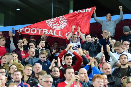 Middlesbrough Fans Celebrate Their Teams Victory Editorial Stock Photo ...