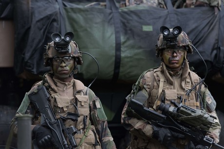 Infantrymen Editorial Stock Photo - Stock Image | Shutterstock
