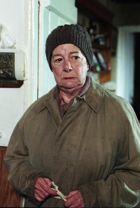 Mrs Barton Played By Jean Alexander Editorial Stock Photo - Stock Image ...