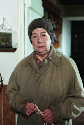 Mrs Barton Played By Jean Alexander Editorial Stock Photo - Stock Image ...