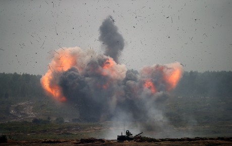 250 Shells explode Stock Pictures, Editorial Images and Stock Photos ...