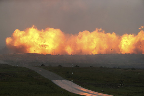 250 Shells explode Stock Pictures, Editorial Images and Stock Photos ...
