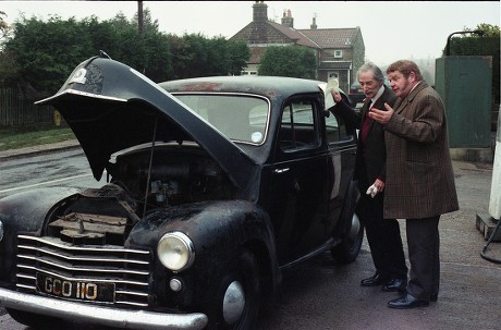 Peter Benson Bernie Scripps Geoffrey Hughes Editorial Stock Photo ...