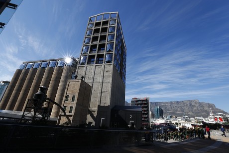 General Exterior View Zeitz Museum Contemporary Editorial Stock Photo ...
