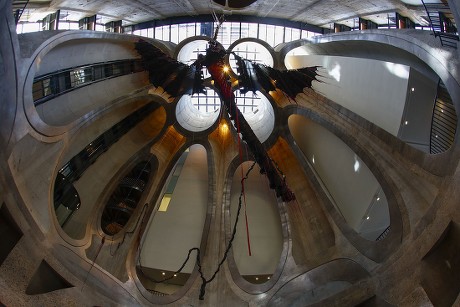 General View Atrium Zeitz Museum Contemporary Editorial Stock Photo ...