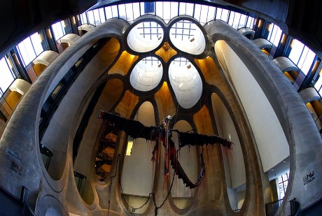 General View Atrium Zeitz Museum Contemporary Editorial Stock Photo ...