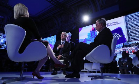 Bloomberg Global Business Forum, New York, USA - 20 Sep 2017 Stock ...