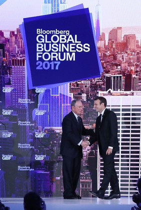 Bloomberg Global Business Forum, New York, USA - 20 Sep 2017 Stock ...