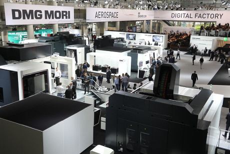 EMO trade Fair in Hannover, Germany - 20 Sep 2017 Stock Pictures ...