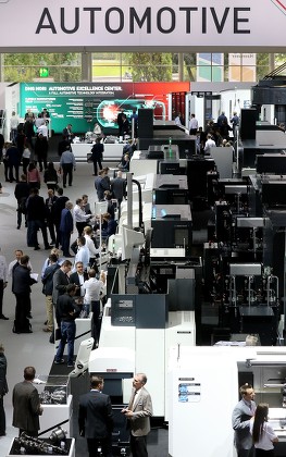 EMO trade Fair in Hannover, Germany - 20 Sep 2017 Stock Pictures ...