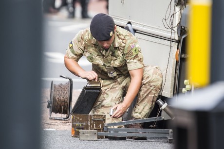 Army Bomb Disposal Unit Has Carried Editorial Stock Photo - Stock Image ...