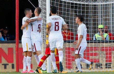 Benevento Calcio vs AS Roma, Italy - 20 Sep 2017 Stock Pictures ...