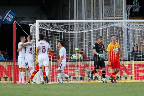 Benevento Calcio vs AS Roma, Italy - 20 Sep 2017 Stock Pictures ...