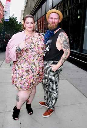 Tess Holliday Nick Holliday Editorial Stock Photo - Stock Image ...