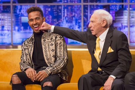 Lewis Hamilton Mel Brooks Editorial Stock Photo - Stock Image ...