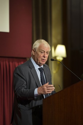 Chris Patten Editorial Stock Photo - Stock Image | Shutterstock