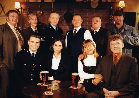 Vernon Scripps Played Geoffrey Hughes Bernie Editorial Stock Photo ...