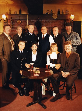 Vernon Scripps Played Geoffrey Hughes Bernie Editorial Stock Photo ...