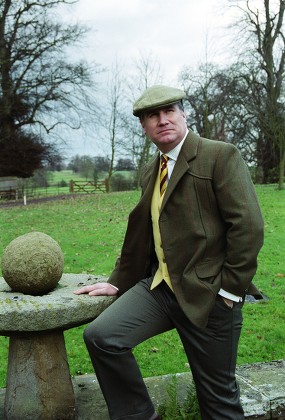 Lord Ashfordly Played By Rupert Vansittart Editorial Stock Photo ...