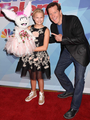 Darci Lynne Farmer Jeff Dunham Editorial Stock Photo - Stock Image ...