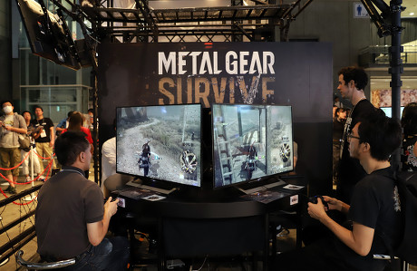 Tokyo Game show, Japan - 21 Sep 2017 Stock Pictures, Editorial Images ...