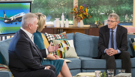 Eamonn Holmes Ruth Langsford Simon Calder Editorial Stock Photo - Stock ...