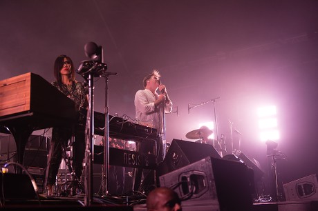 Lcd Soundsystem Performing James Murphy Nancy Editorial Stock Photo ...