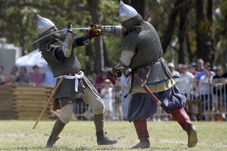 St Ives Medieval Faire in Sydney, Australia - 23 Sep 2017 Stock ...
