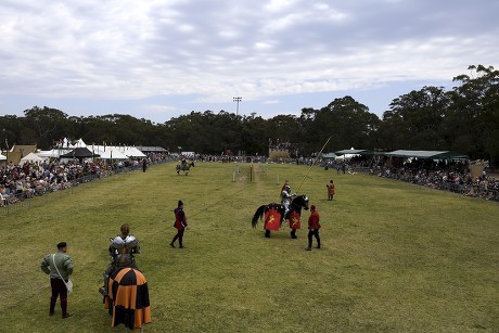 St Ives Medieval Faire in Sydney, Australia - 23 Sep 2017 Stock ...