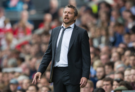 Fulham Manager Slavisa Jokanovic Reacts Editorial Stock Photo - Stock ...