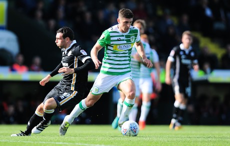 Jake Gray Yeovil Town Beats David Editorial Stock Photo - Stock Image ...