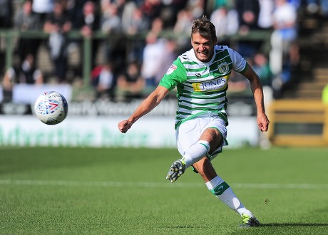 Ryan Dickson Yeovil Town Action During Editorial Stock Photo - Stock ...