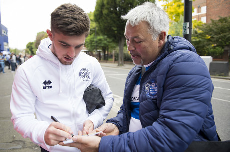 Luke Freeman Qpr Signs Autographs Editorial Stock Photo - Stock Image ...