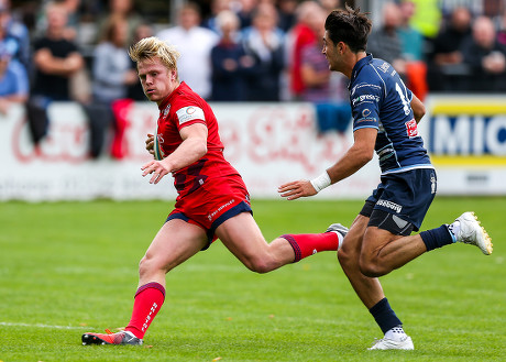 Jordan Williams Bristol Rugby Goes Clear Editorial Stock Photo - Stock ...