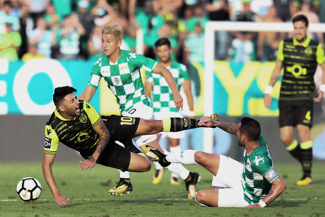 __COUNT__ Moreirense vs Sporting, Moreira De C?egos, Portugal - 22 Sep ...