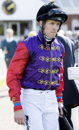 Jockey Jim Crowley Wearing Queens Racing Editorial Stock Photo - Stock ...