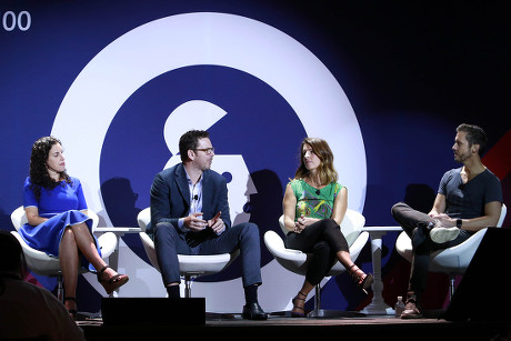Sarah Hofstetter Ceo 8i Sean Reardon: redaktionelle stock-fotoer ...