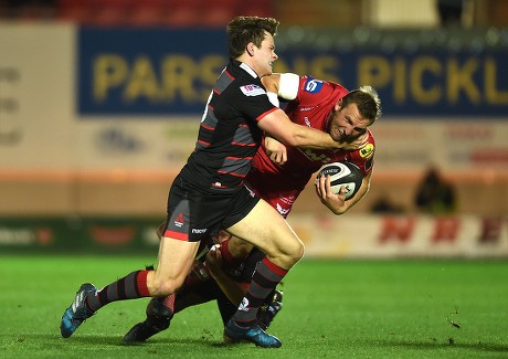Scarlets v Edinburgh - Guinness PRO14 - 23 Sep 2017 Stock Pictures ...