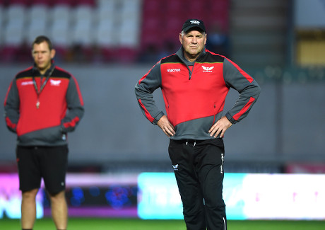 Scarlets Coach Wayne Pivac Editorial Stock Photo - Stock Image ...