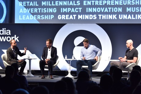 Zach Rogers Executive Editor Adexchanger Mark Editorial Stock Photo ...