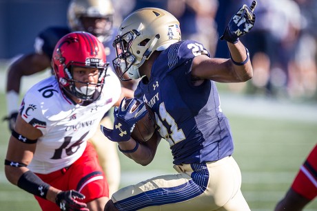 Navy Midshipmen Running Back Tre Walker Editorial Stock Photo - Stock ...