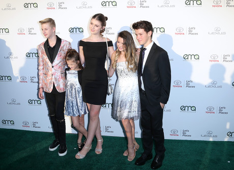 Brooke Butler Annie Leblanc Haley Leblanc Editorial Stock Photo - Stock ...