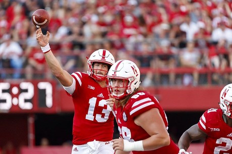 NCAA Football Rutgers vs Nebraska, Lincoln, USA - 23 Sep 2017 Stock ...