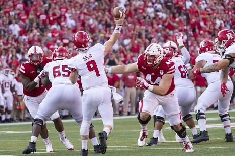 Lincoln Ne Us Rutgers Scarlet Knights Editorial Stock Photo - Stock ...
