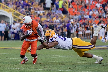 Syracuse Orange Wide Receiver Ervin Philips Editorial Stock Photo ...